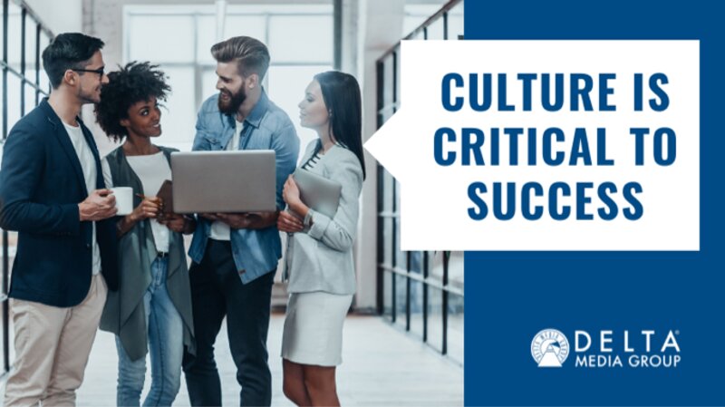 Culture Is Critical To Success