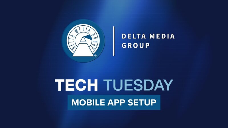 Tech Tuesday - Mobile App Setup