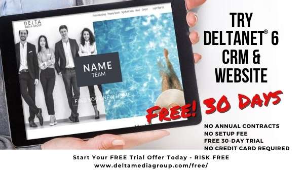 DeltaNET 6 is the Best CRM An Agent Will Ever Use