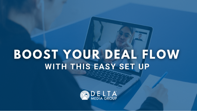 Boost Your Deal Flow With This Easy Step