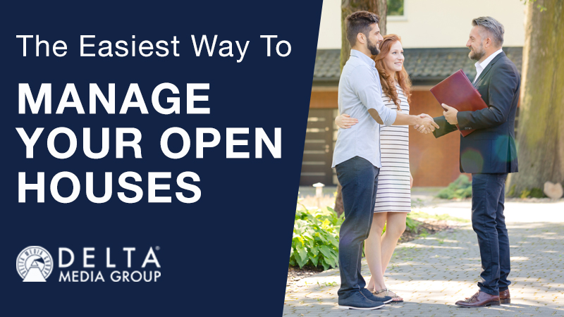 The Easiest Way To Manage Your Open Houses The Easiest Way To Manage Your Open Houses