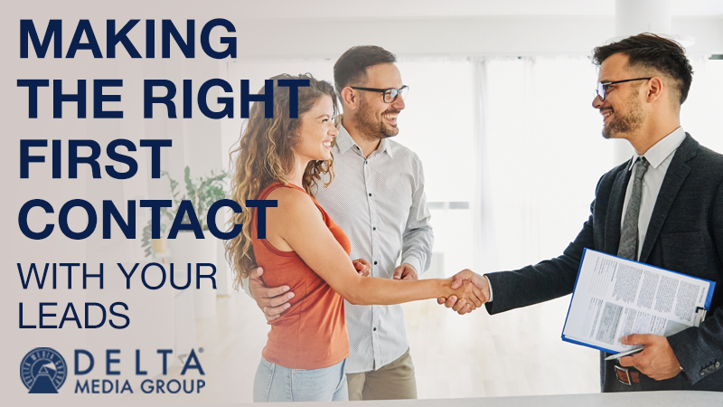 Making The Right First Contact With Your Leads