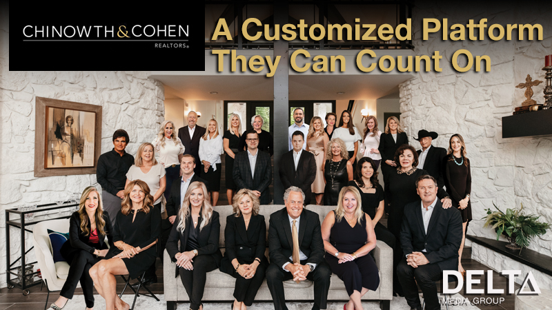 Chinowth & Cohen REALTORS®: A Customized Platform They Can Count On