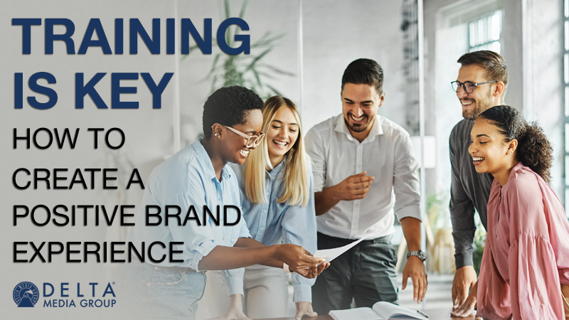 Share article Training is Key: How to Create a Positive Brand ...