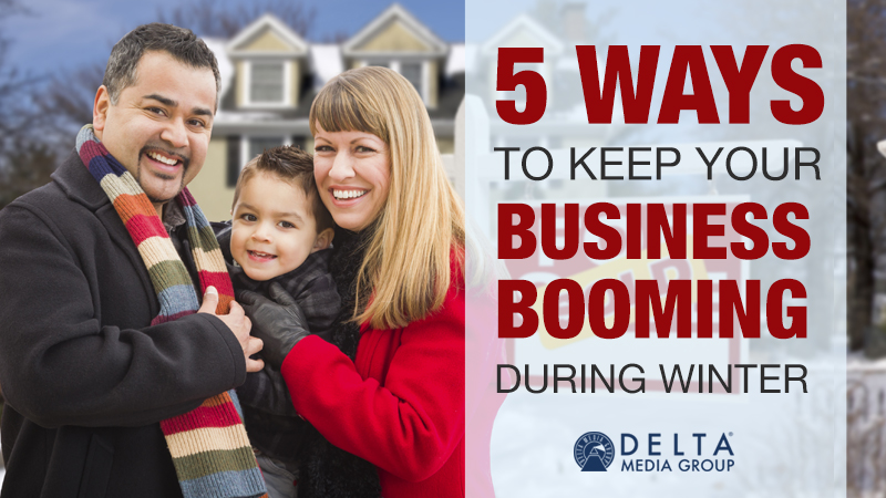 5 Ways To Keep Your Business Booming During Winter