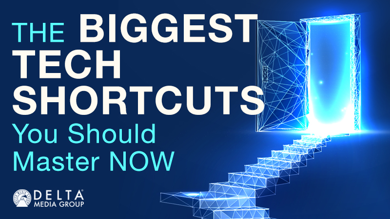 The Biggest Tech Shortcuts You Should Master Now