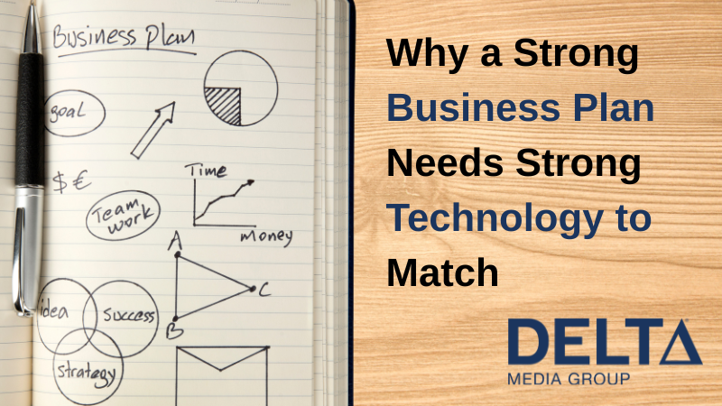 Why a Strong Business Plan Needs Strong Technology to Match