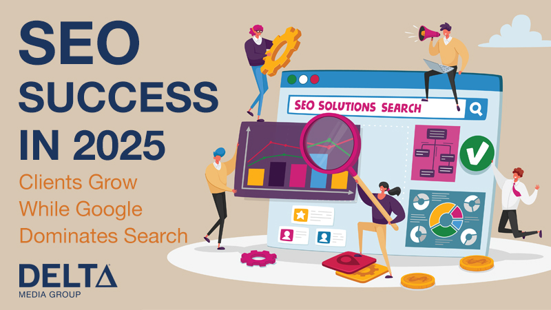 SEO Success in 2025: Clients Grow While Google Dominates Search