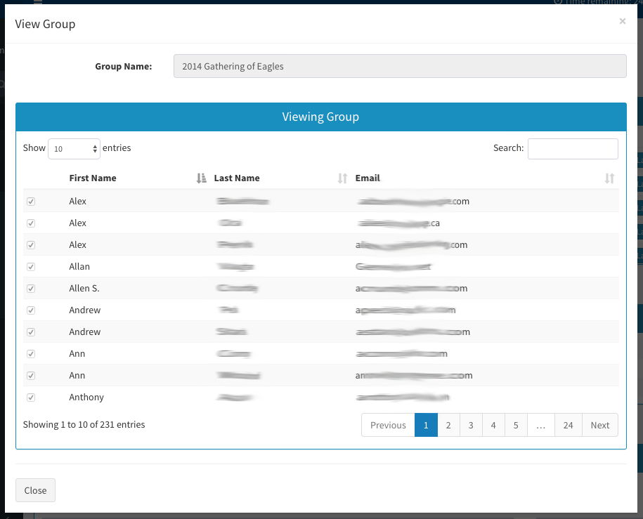 DeltaNet 5 Customers Interface Updates