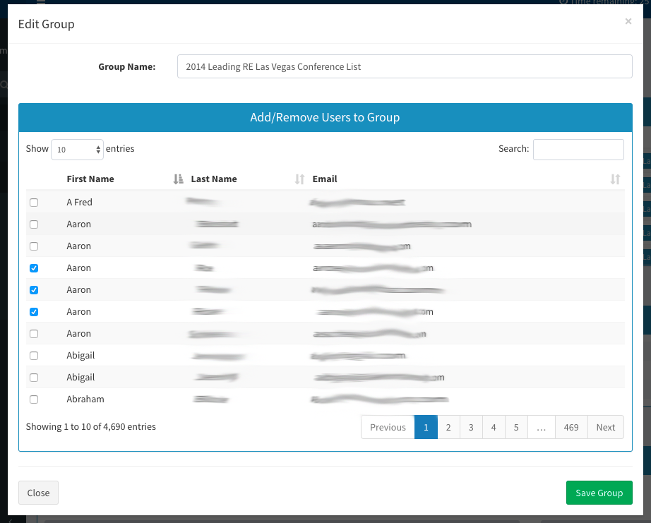 DeltaNet 5 Customers Interface Updates