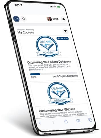 Real Estate CRM Training | DeltaNET Academy