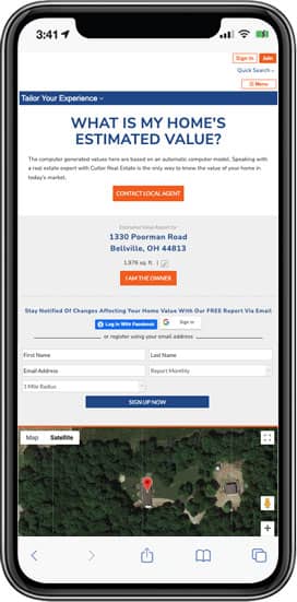 Real Estate CRM | DeltaNET