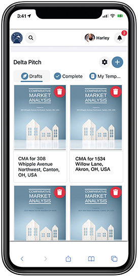 Real Estate CRM | DeltaNET