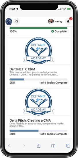 Real Estate CRM | DeltaNET