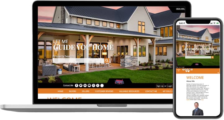 Real Estate Website Design | Custom Real Estate Website