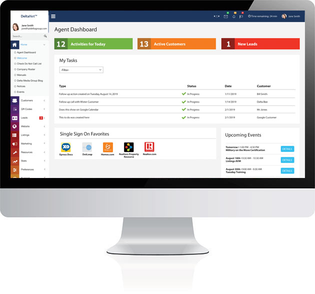 Real Estate Software | Real Estate CRM - Delta Media Group