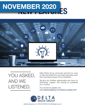 DeltaNet® 2020 Feature Updates