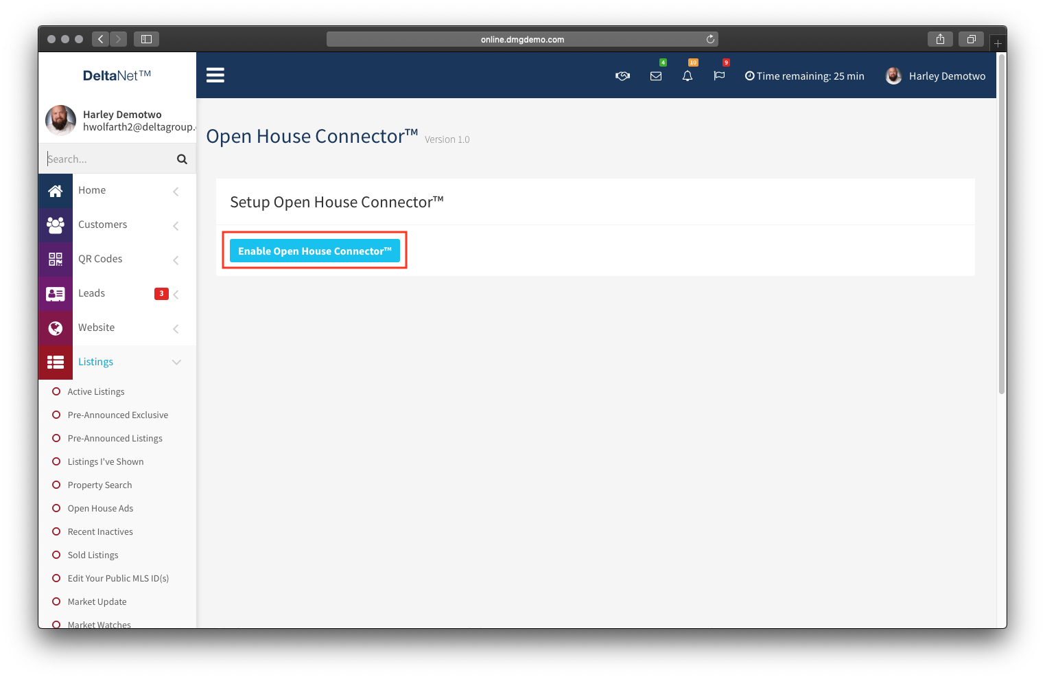 Getting Started with Open House Connector™
